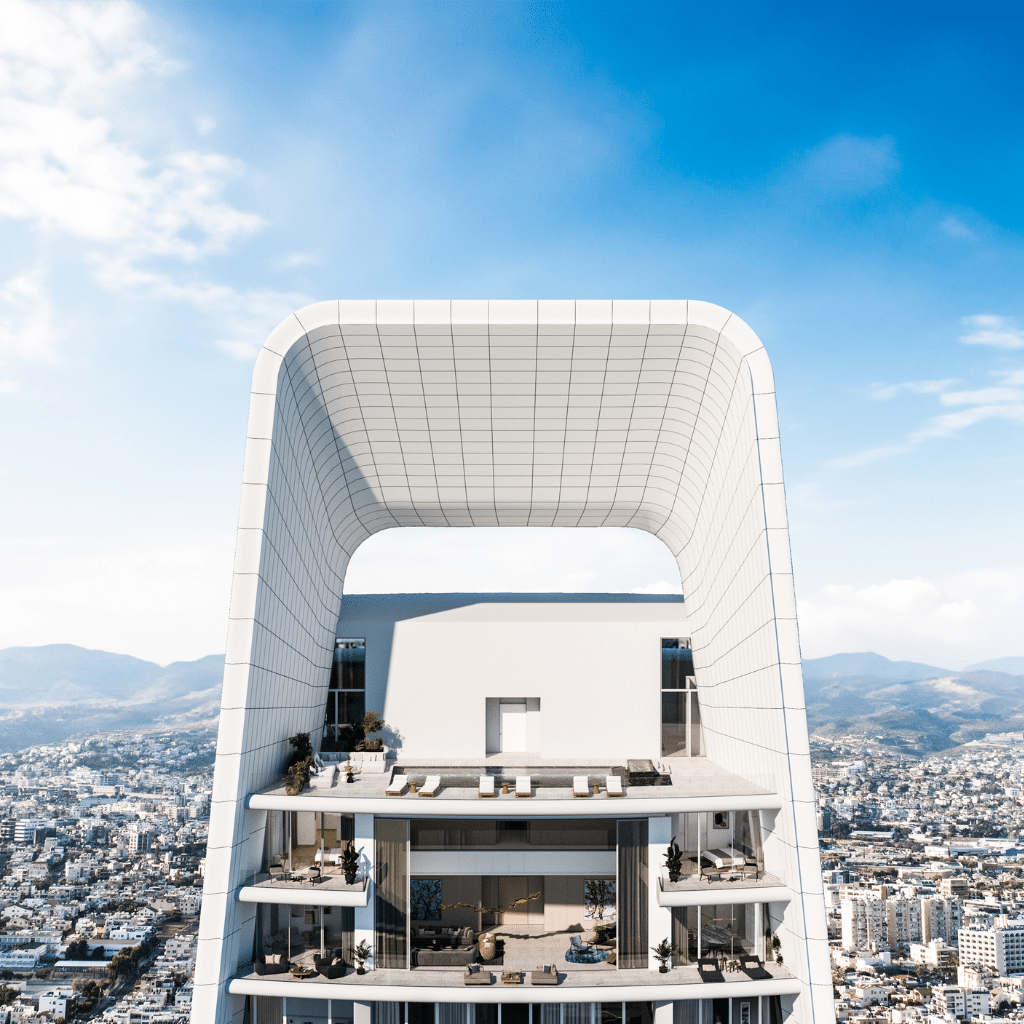 ONE, A Trophy Penthouse - Cyprus Seafront Tower - Pafilia